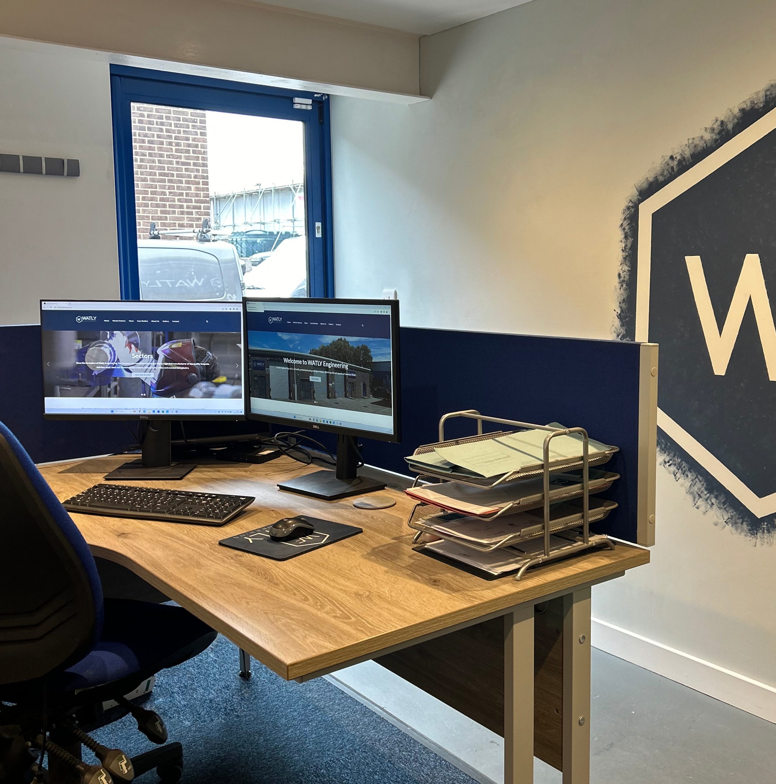 A Refreshed Reception at Watly – Watly Engineering Ltd