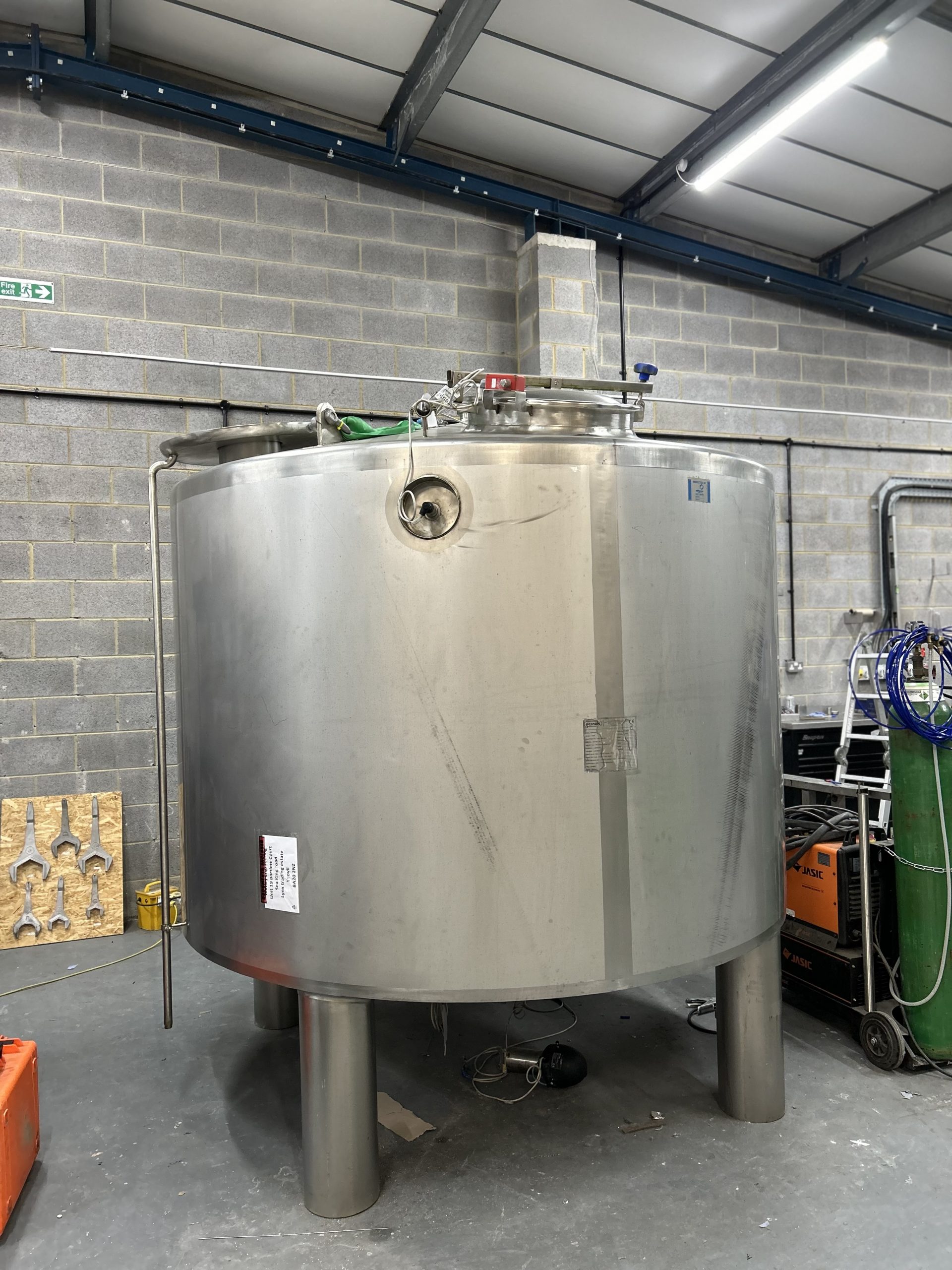 Watly’s 5000l Tank Mods – Watly Engineering Ltd