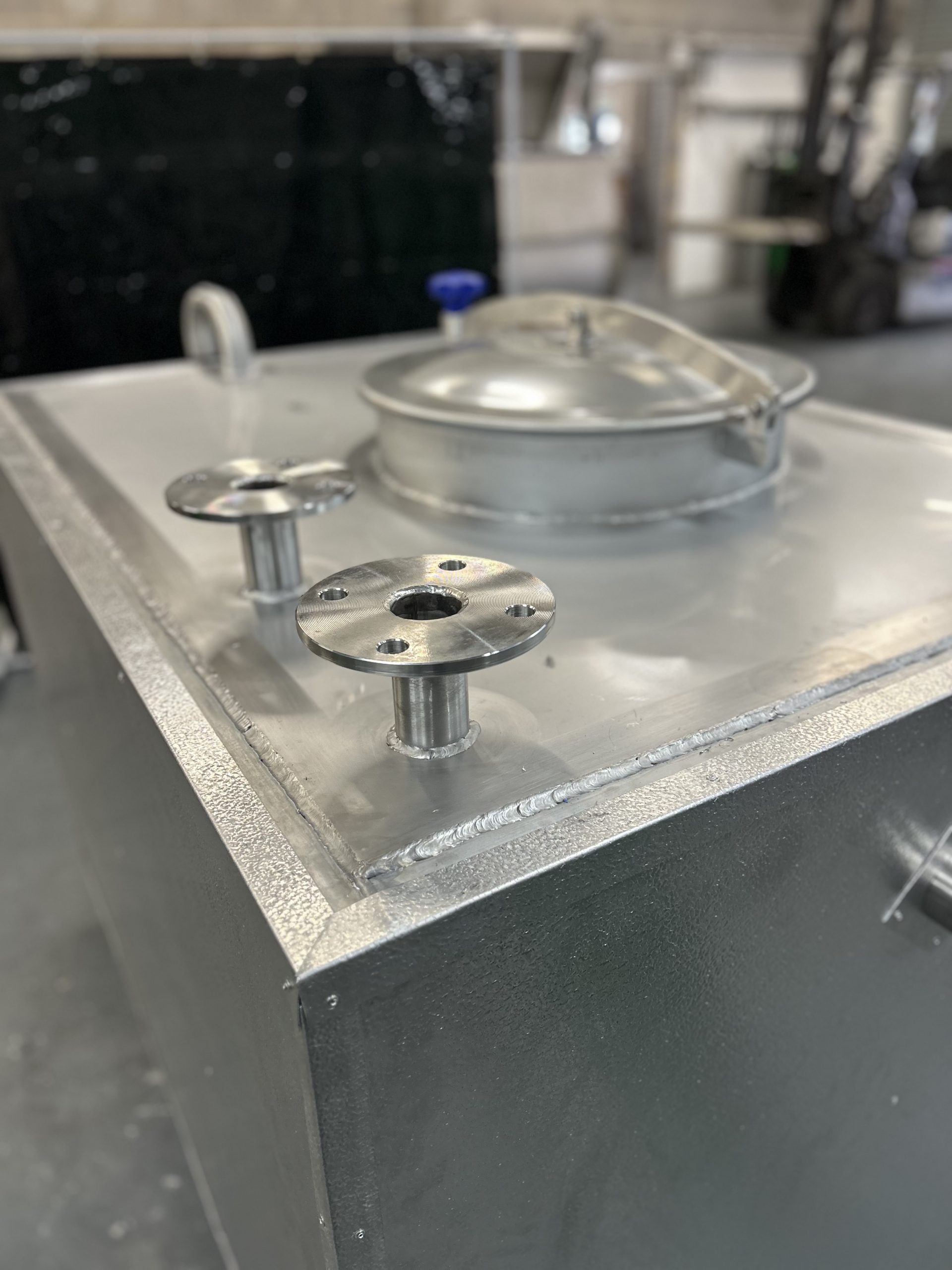 Watly’s Hotwell Tank – Watly Engineering Ltd