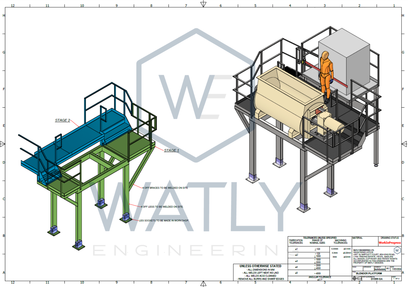 Watly’s Blender Platform – Watly Engineering Ltd