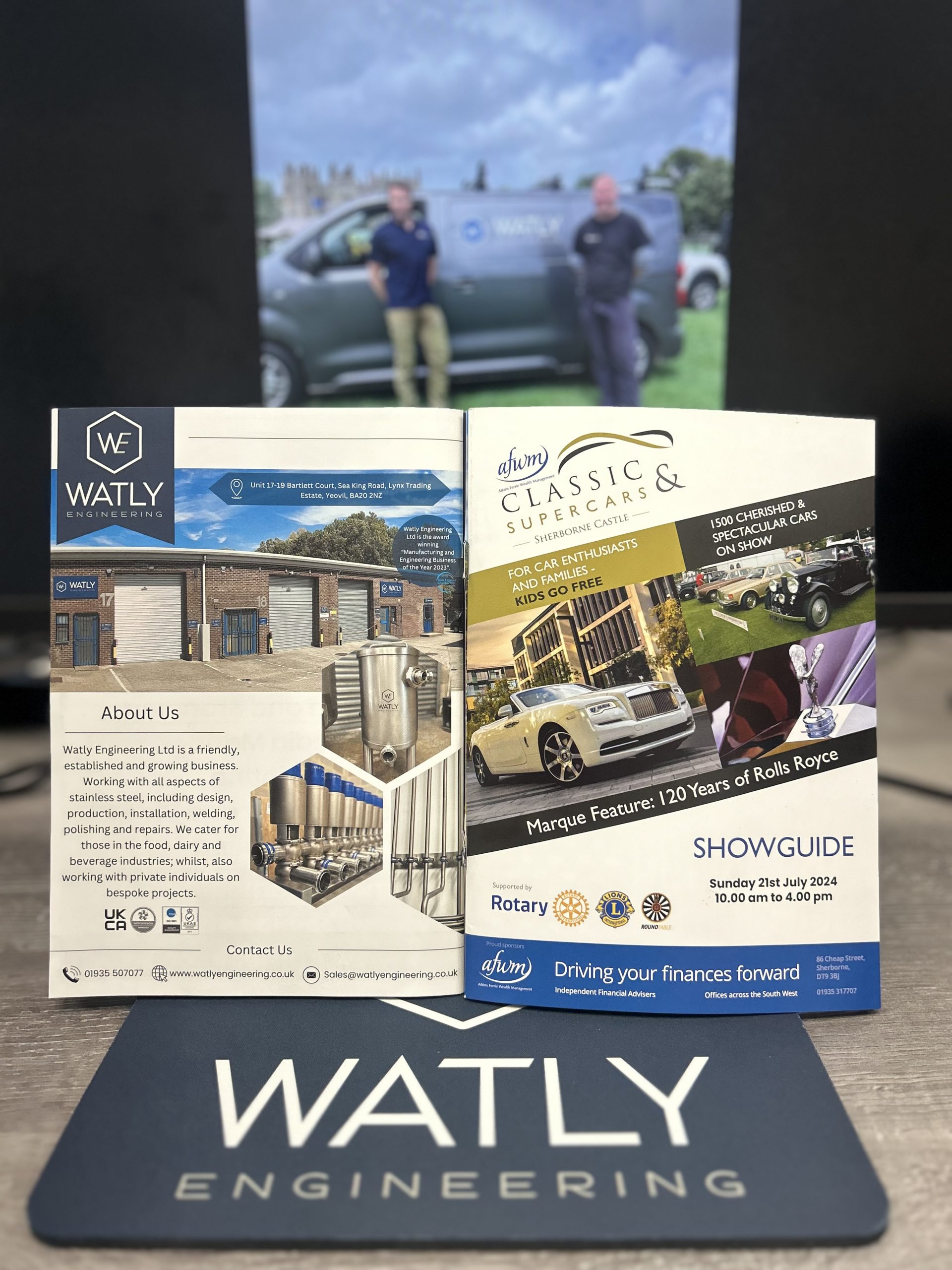 Watly Sponsor Sherborne Classics and Supercars Show! – Watly ...